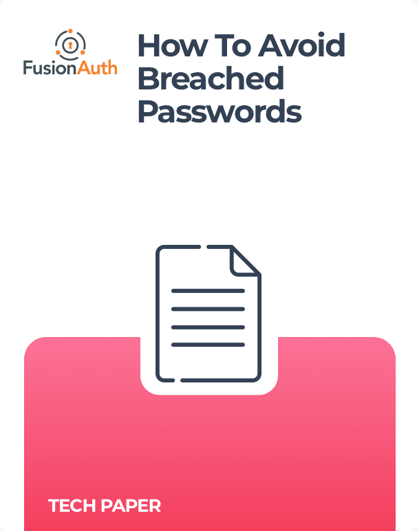 Use OAuth To Add Authentication To Your React App Tech Papers - FusionAuth