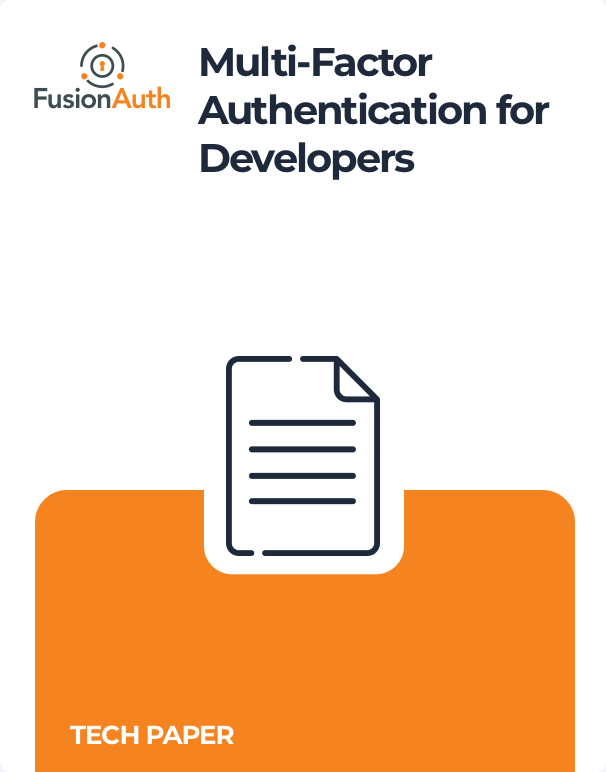 Use OAuth To Add Authentication To Your React App Tech Papers - FusionAuth