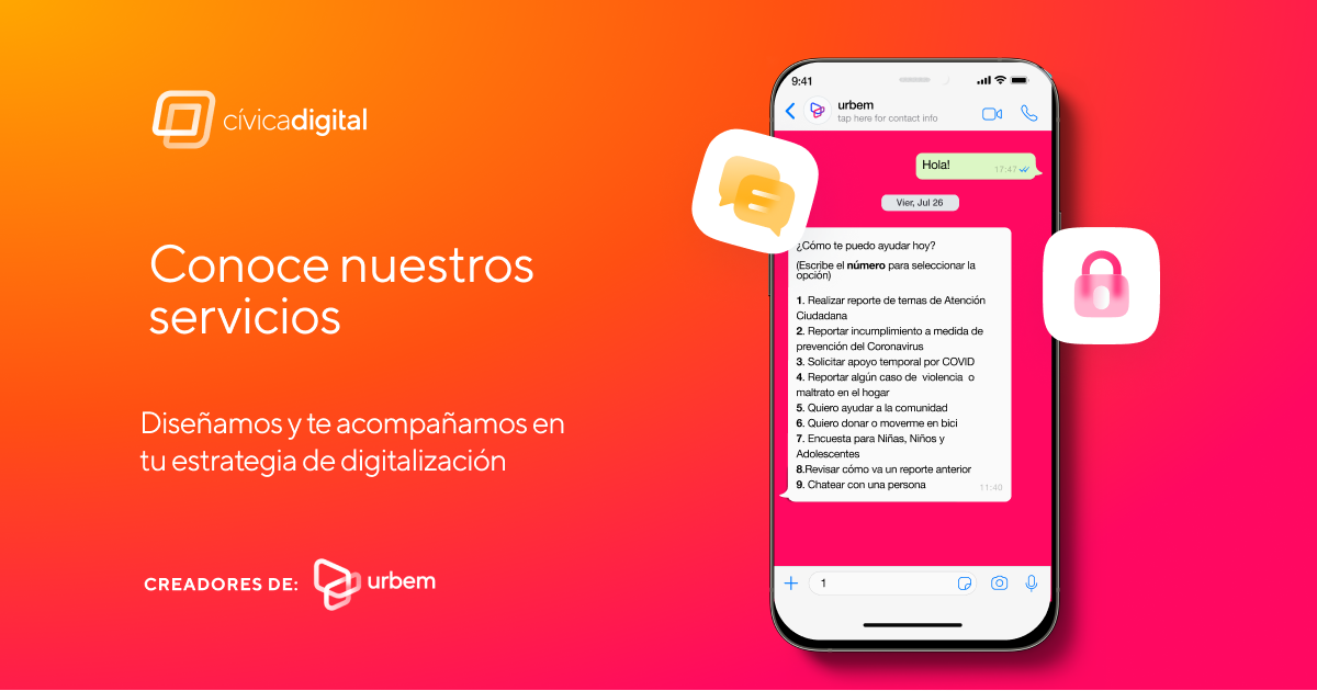 Cívica Digital | Soluciones