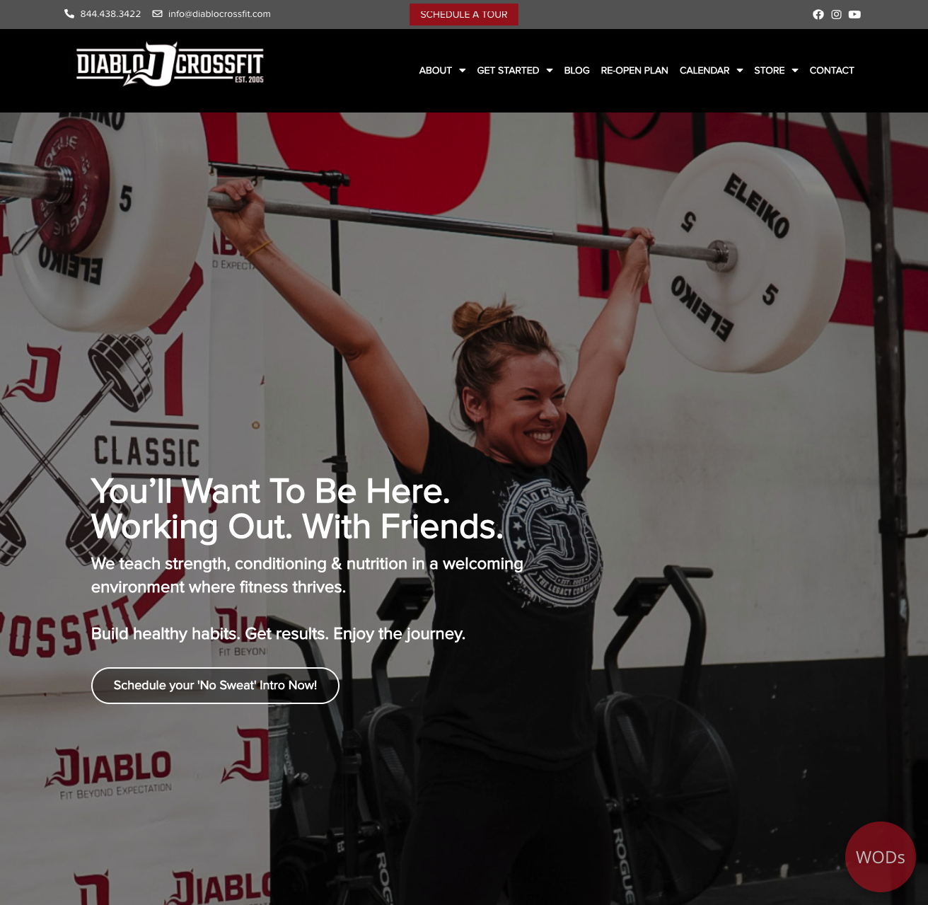 7 Ways to Improve your CrossFit Website | PPL Labs