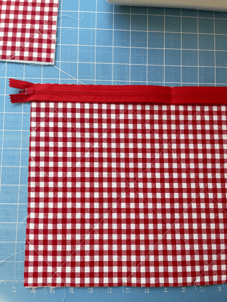 Making An Easy-As-Pie Quilted Makeup Bag: Tutorial + Beginner Sewing Tips