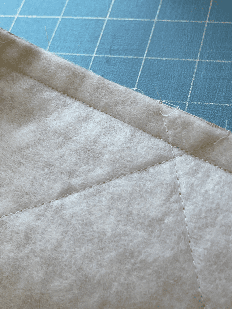 Making An Easy-As-Pie Quilted Makeup Bag: Tutorial + Beginner Sewing Tips