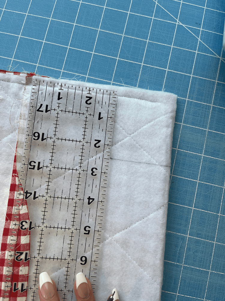 Making An Easy-As-Pie Quilted Makeup Bag: Tutorial + Beginner Sewing Tips