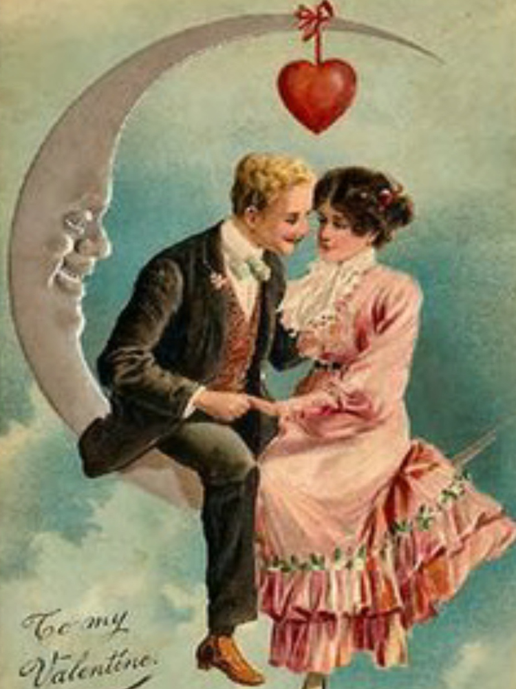 8 Free Vintage Valentine Postcards For Your Sweetheart