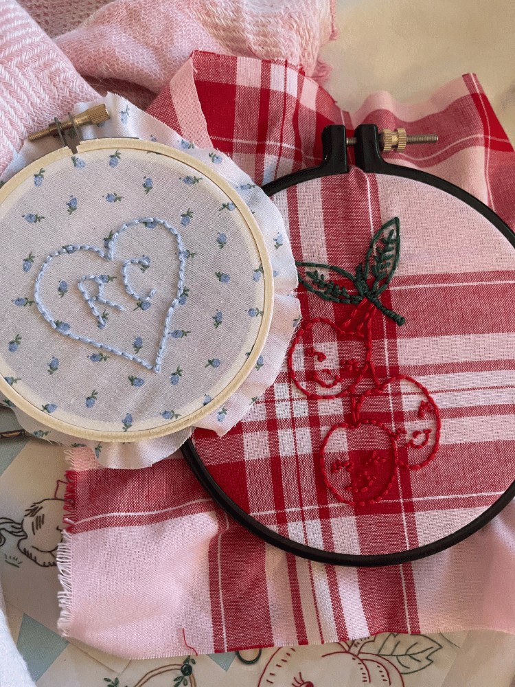 I Tried Vintage Embroidery As A Beginner - Patterns & Tips