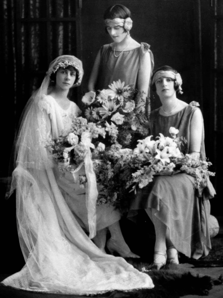 Vintage Wedding Veils Throughout The Decades - 100 Years Of Style