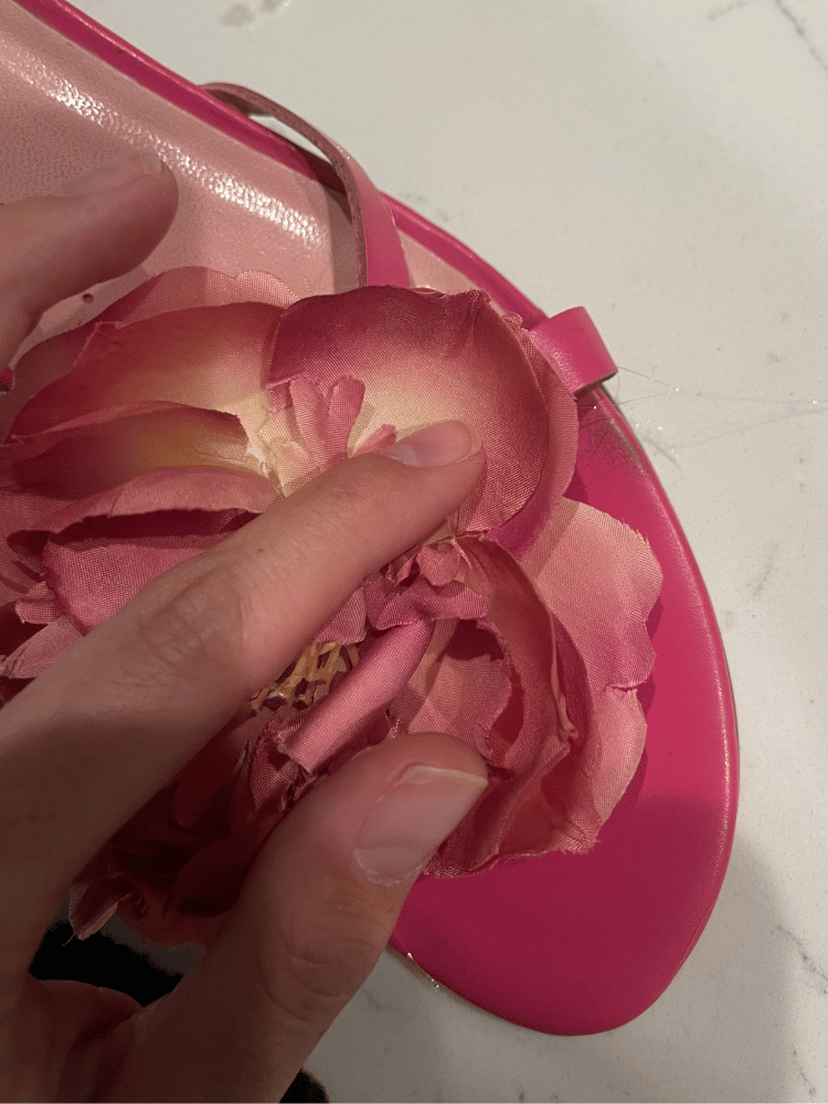 I Made Matilda Djerf's DIY Flower Heels (And They're Sooo Cute)