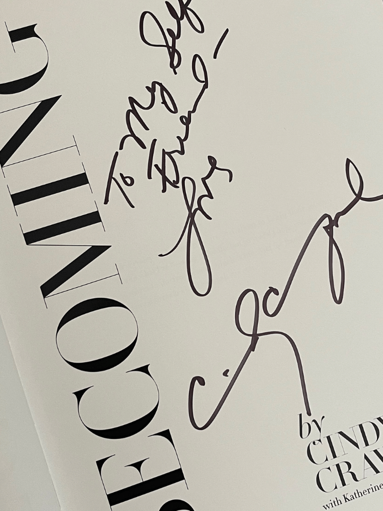 What I Learned About 90s Fashion From Cindy Crawford's Book 'Becoming'