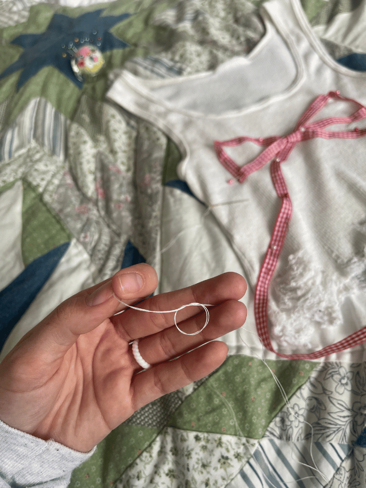 Using Scrap Ribbon To Make An Easy + Adorable DIY Bow Top