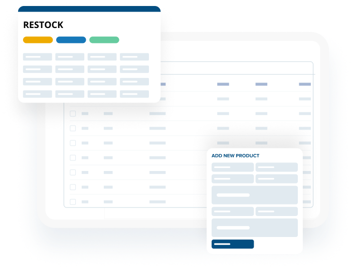 Custom Inventory Management App