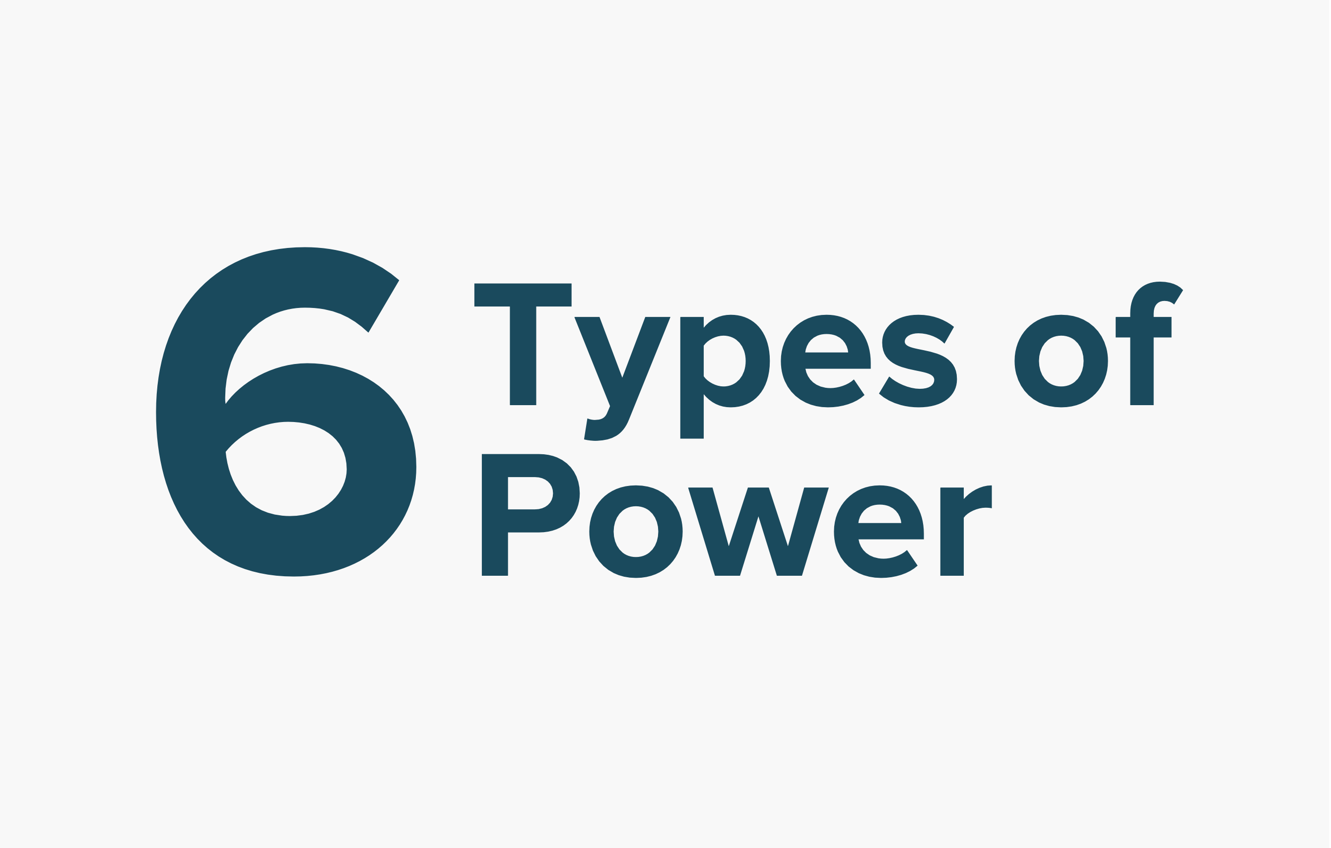 Types of Leadership Power: Explained
