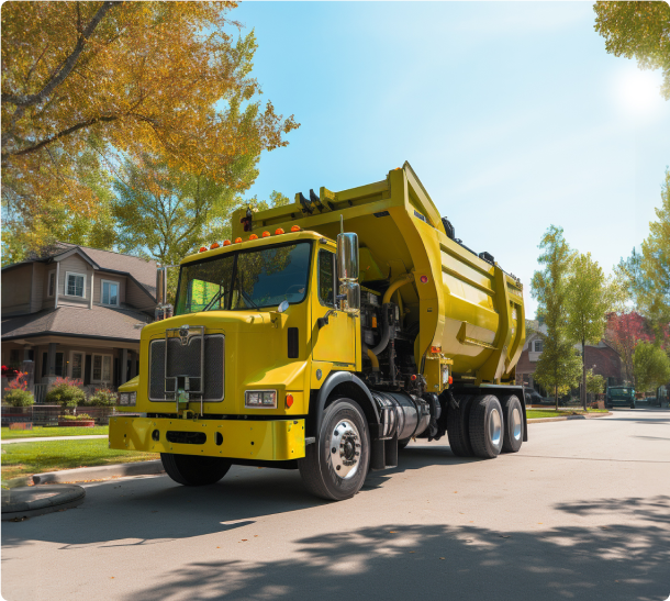 Curbside Trash Removal