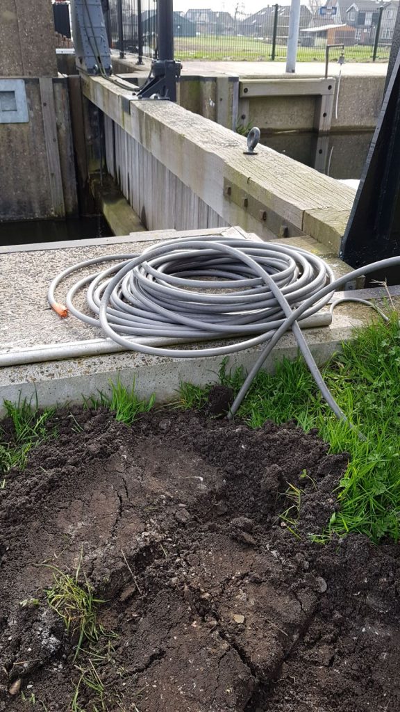 Installatie grondkabel | Koppel & Go