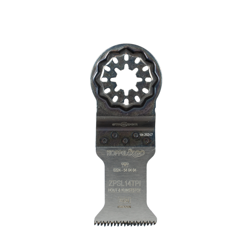 Multitool zaagblad hout & kunststof | Koppel & Go