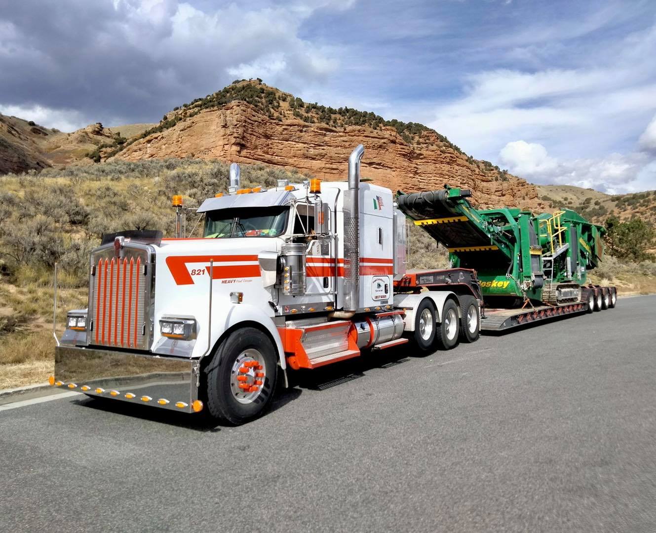 Heavy Haul + Trucking Services | Donegal Services