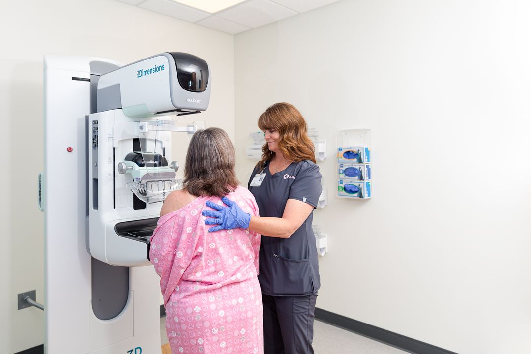 AMI offers screening and diagnostic mammograms. We are proud to be ...