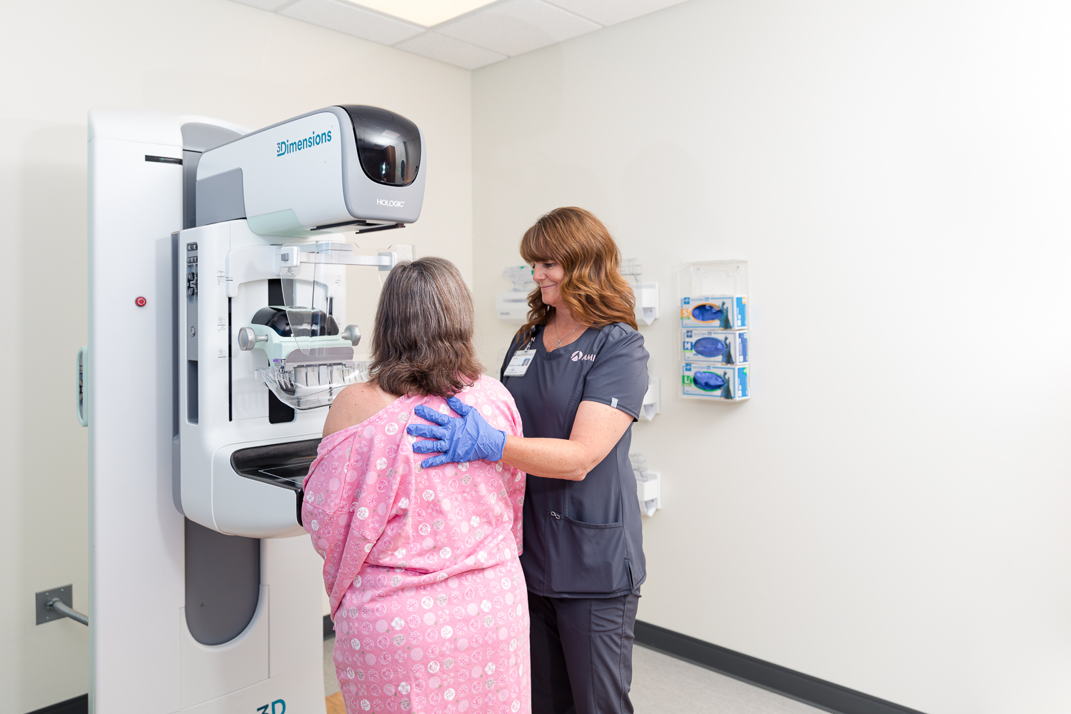 AMI offers screening and diagnostic mammograms. We are proud to be ...