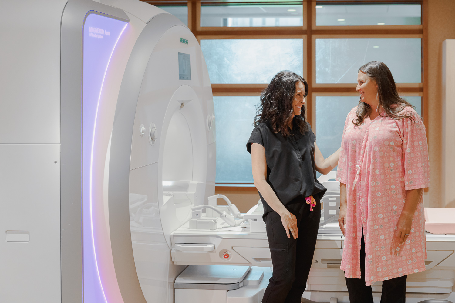 AMI is an outpatient imaging and radiology center.