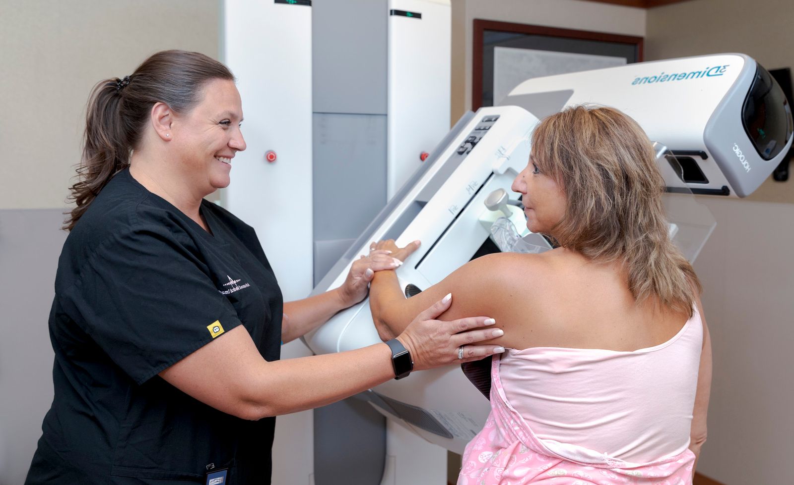 AMI offers screening and diagnostic mammograms. We are proud to be ...