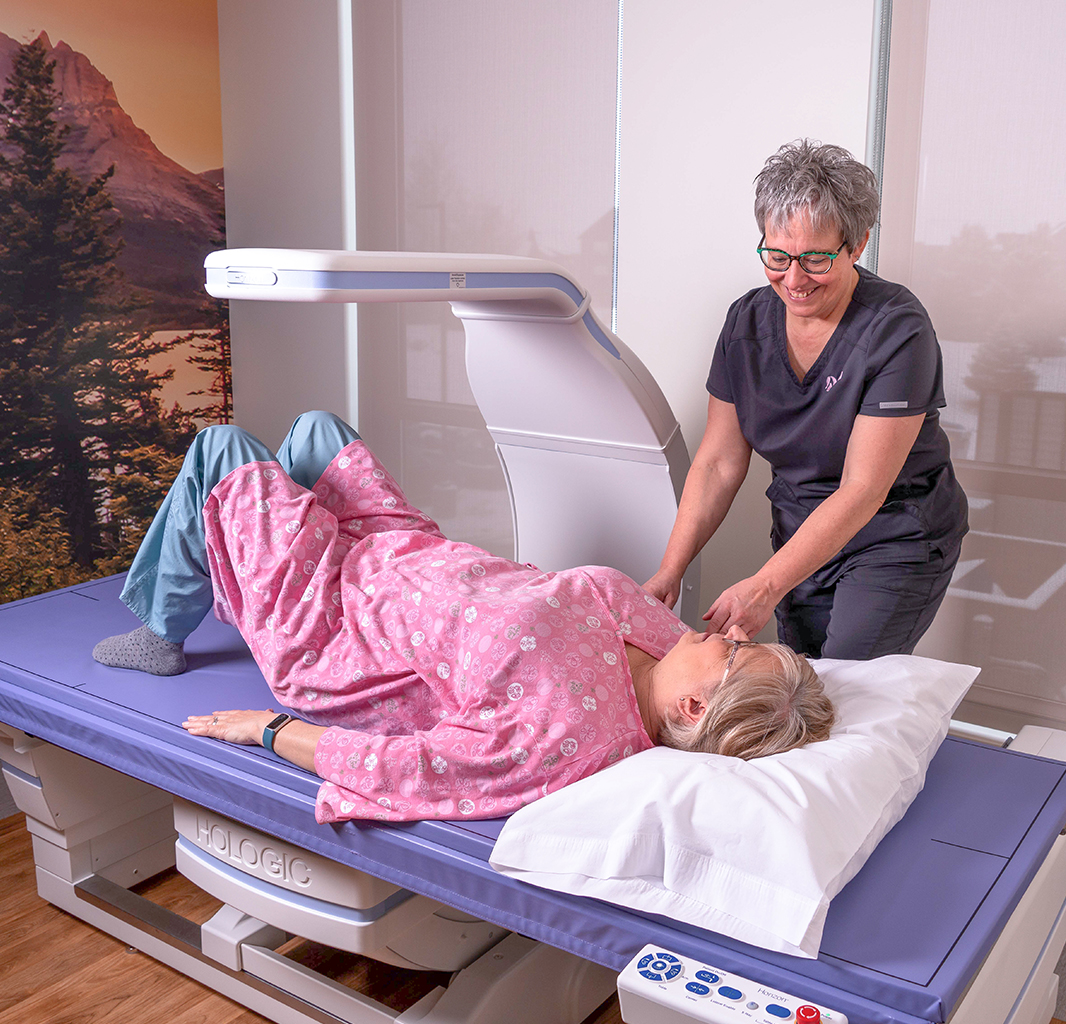 Bone density scans measure the strength of bones using low-dose X-rays.