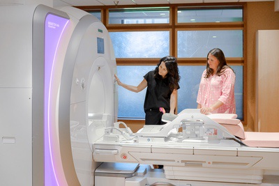AMI is an outpatient imaging and radiology center.