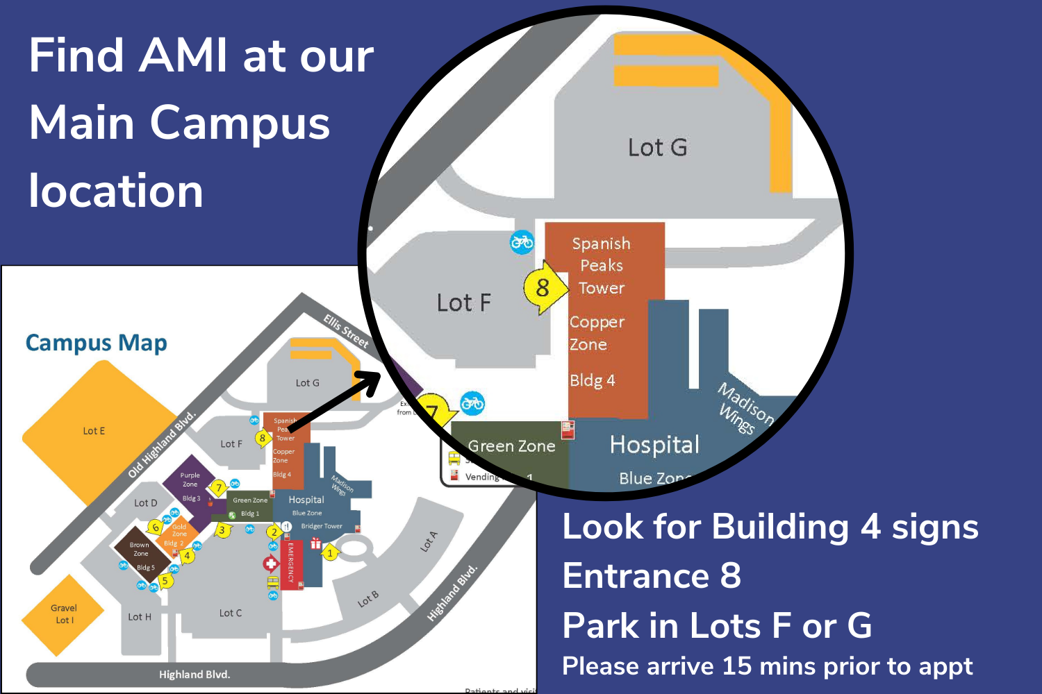 Advanced Medical Imaging Locations | Main Campus