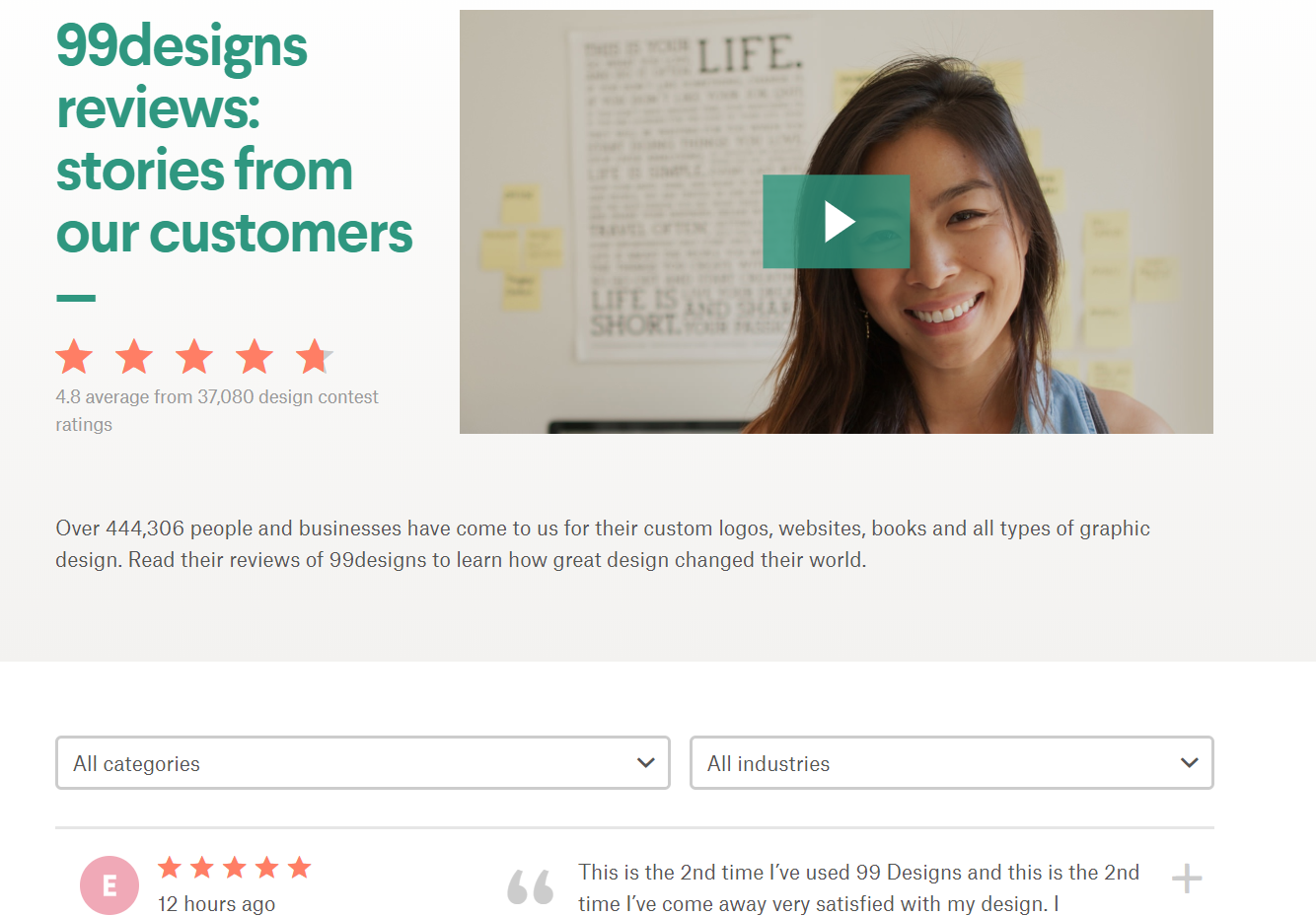 11 Examples of Customer Testimonial Pages for Inspiration (And what ...
