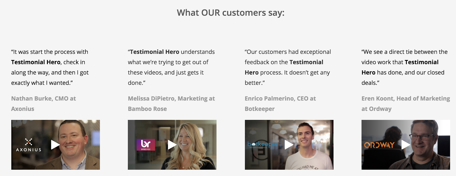 3 Proven B2B Testimonial Templates to Use With Your Customers ...