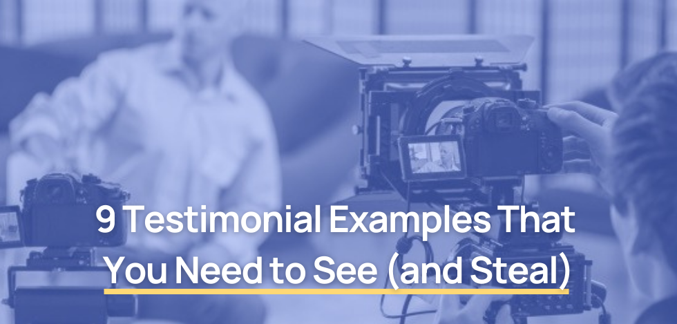 9 Testimonial Examples That You Need to See (and Steal) | Testimonial ...