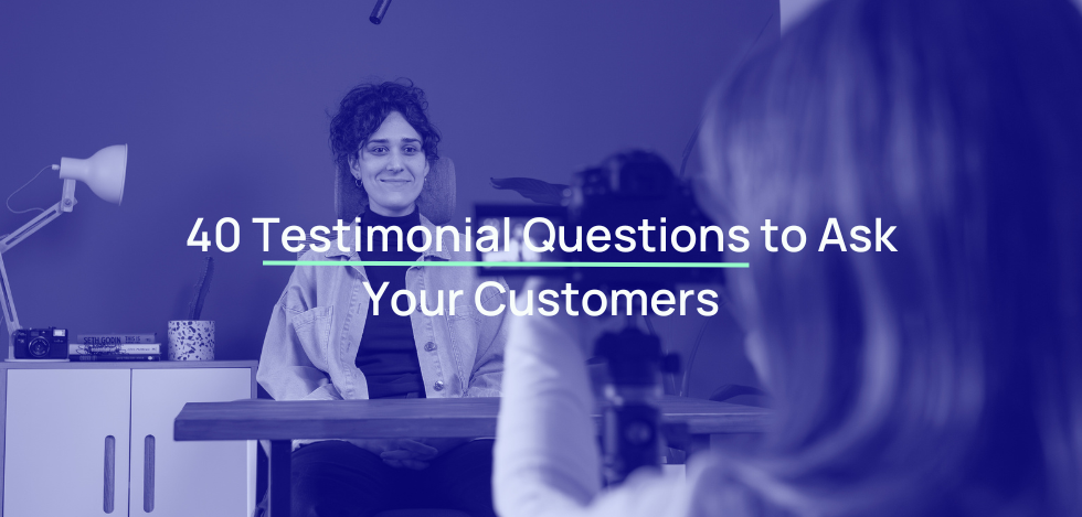 40 testimonial questions to ask your customers | Testimonial Hero ...