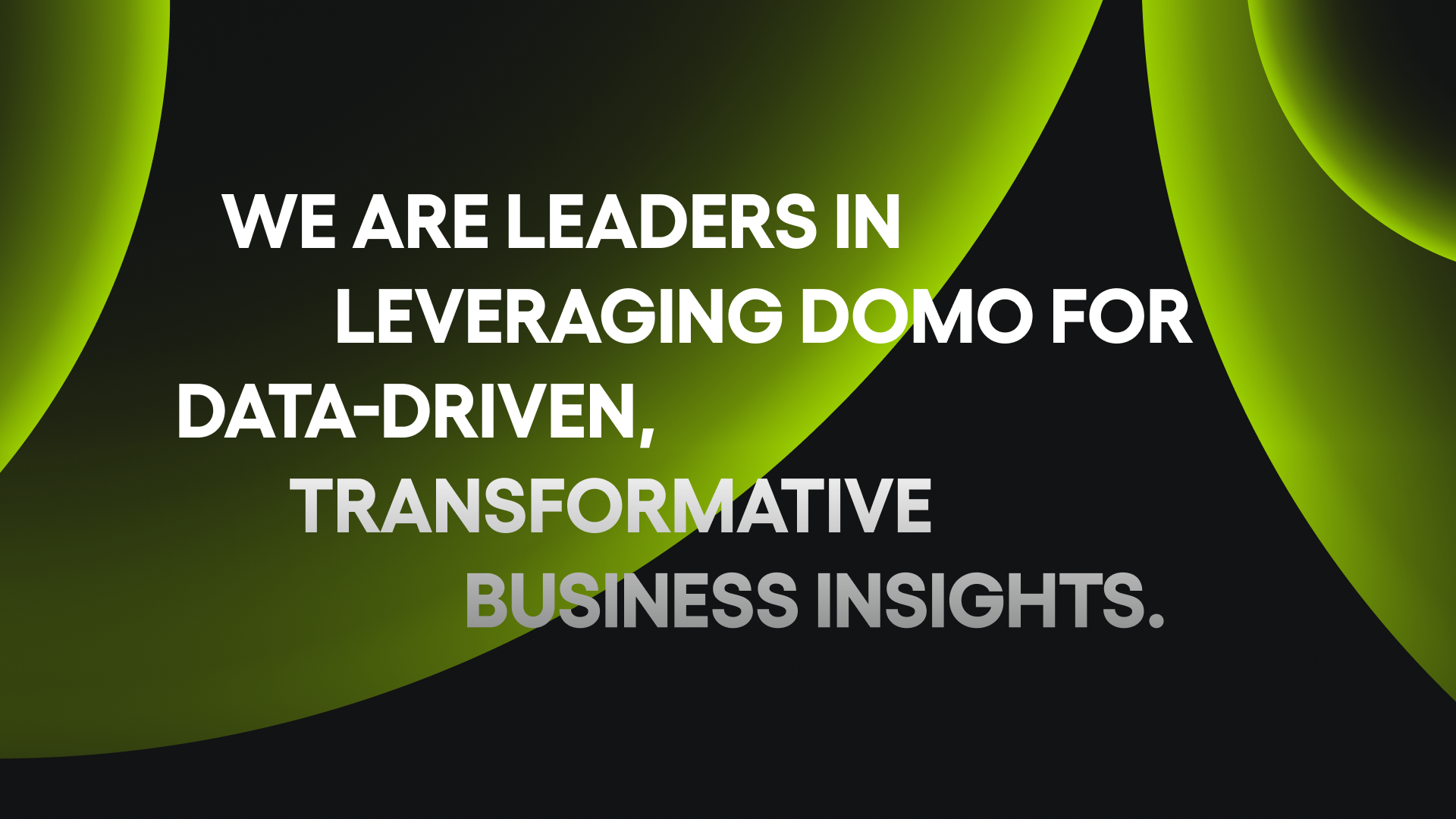 Domo BI Reporting & Domo Data Visualization | OneMagnify