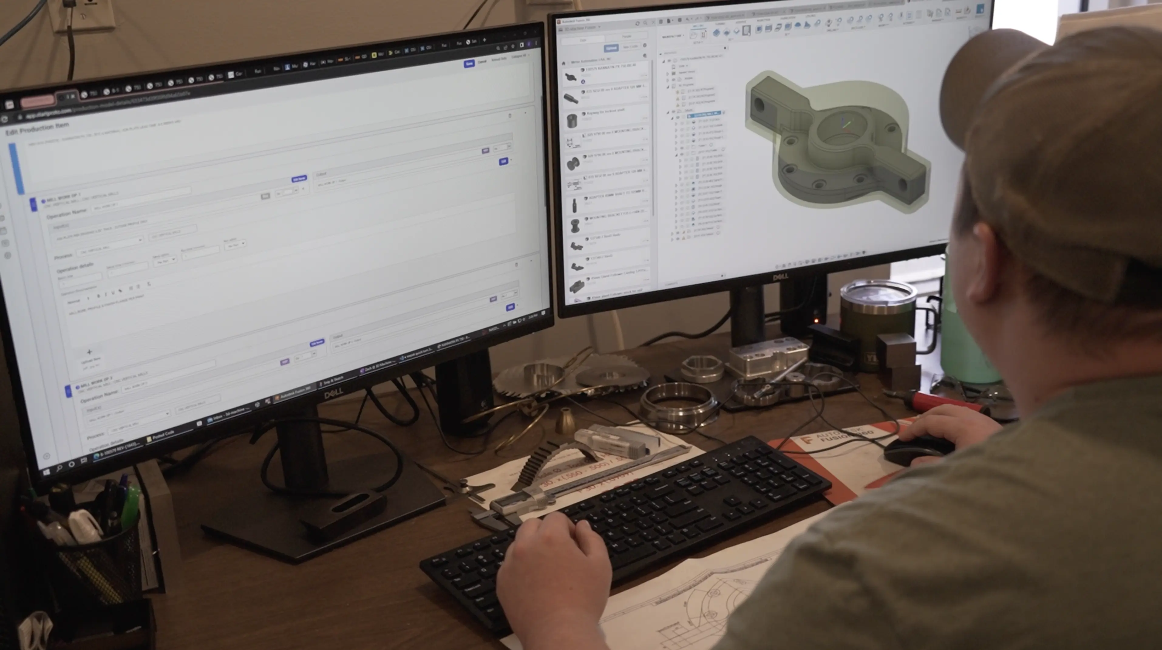 What Is Cloud Manufacturing Software? How to Run a Machine Shop Online