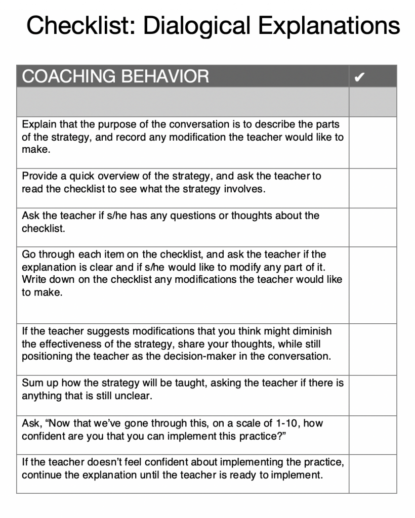 Refining the Impact Cycle: Balancing Telling With Asking When ...
