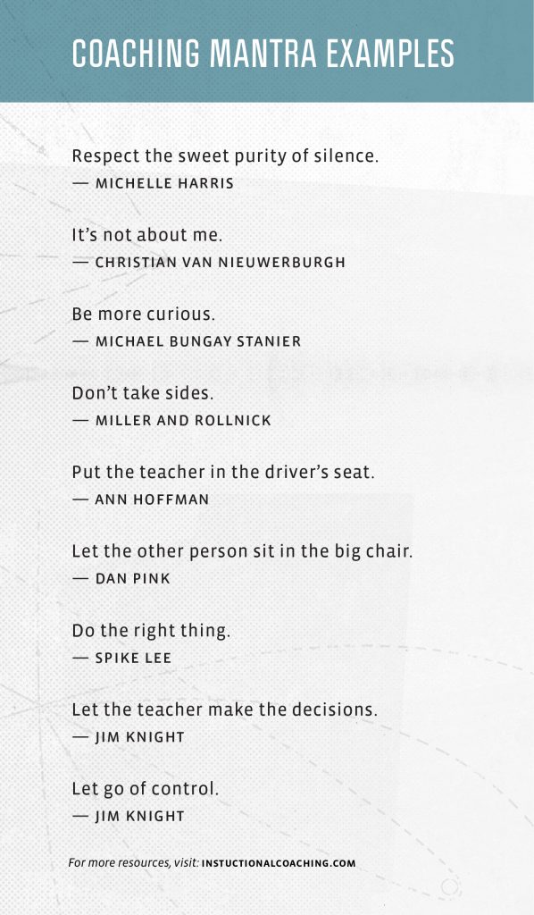 Mantras: Guide Your Decision-making