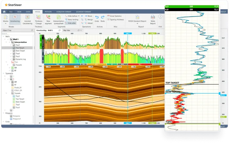StarSteer- Geoscience and Geosteering Solutions