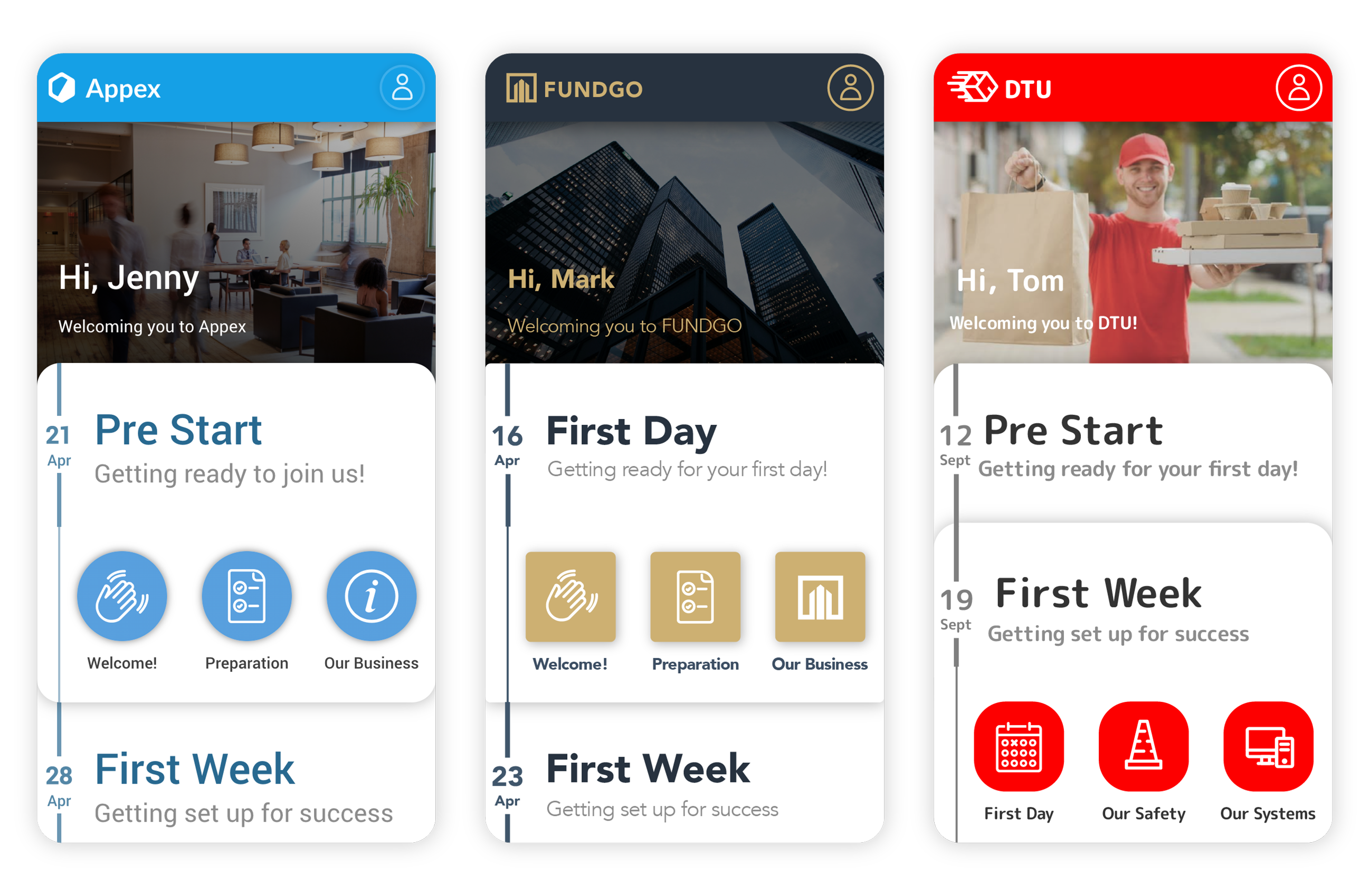 The Induction App™ | Features