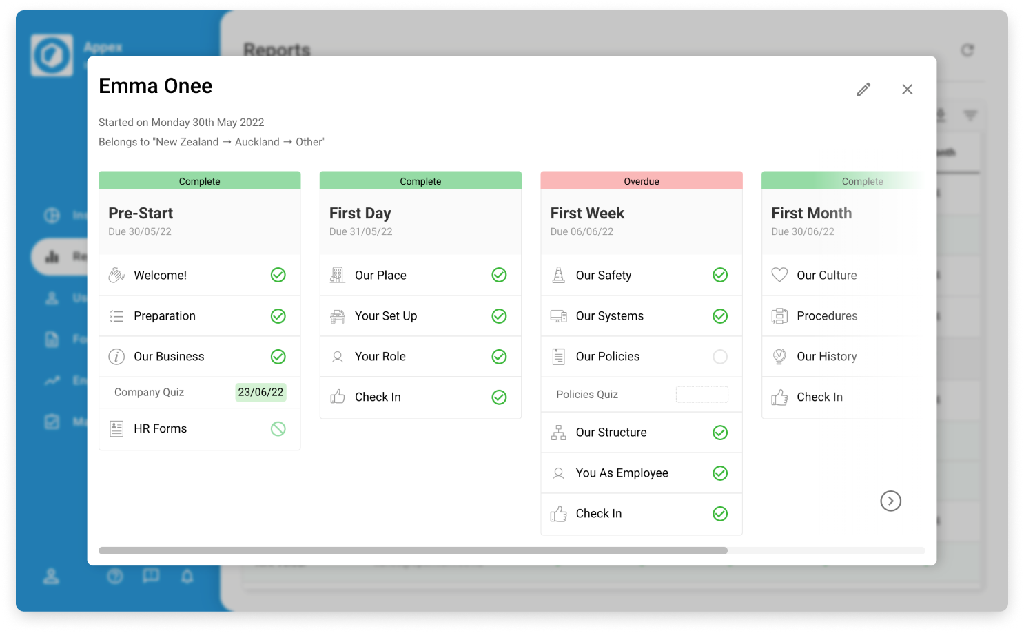 The Induction App™ | Features