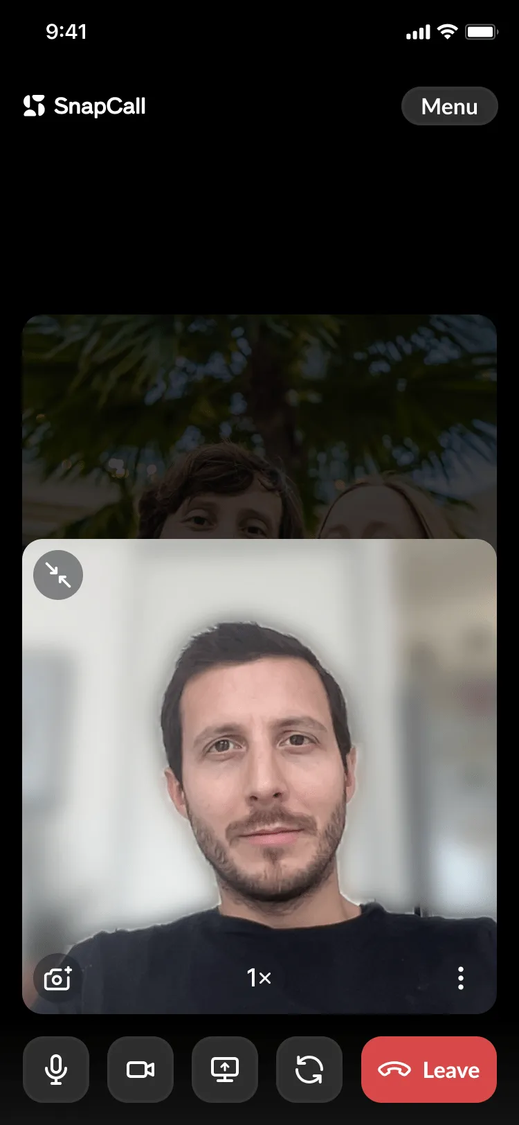 SnapCall 2.0 · Available now