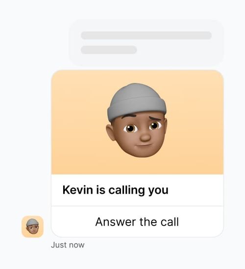 SnapCall · Audio & Video Call: Connect with customers in real-time