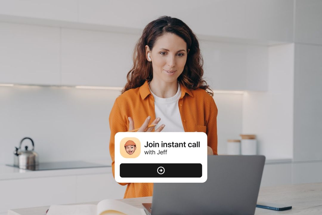 SnapCall · Audio & Video Call: Connect with customers in real-time