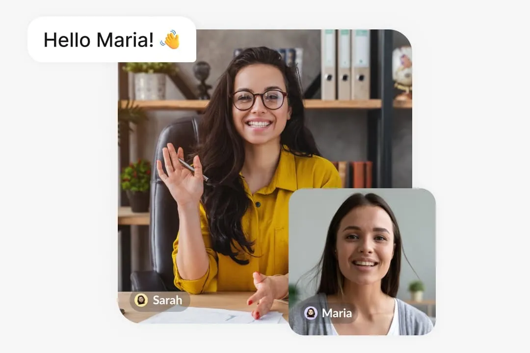 SnapCall · Audio & Video Call: Connect with customers in real-time