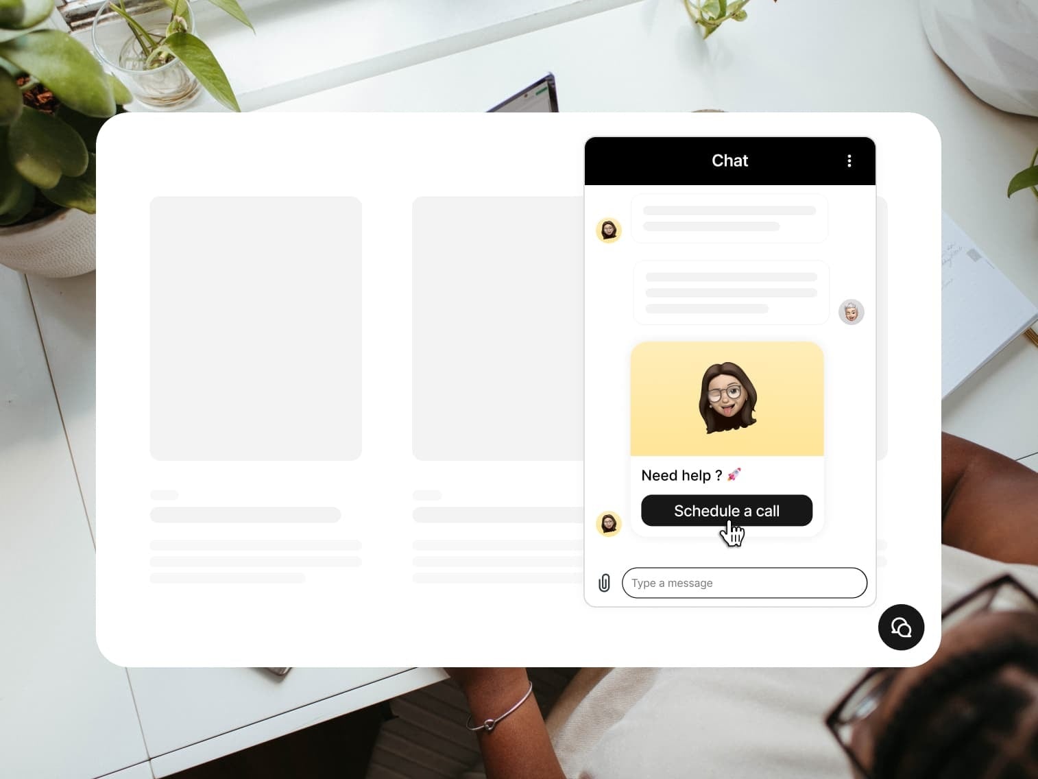 SnapCall Booking · Easily schedule calls