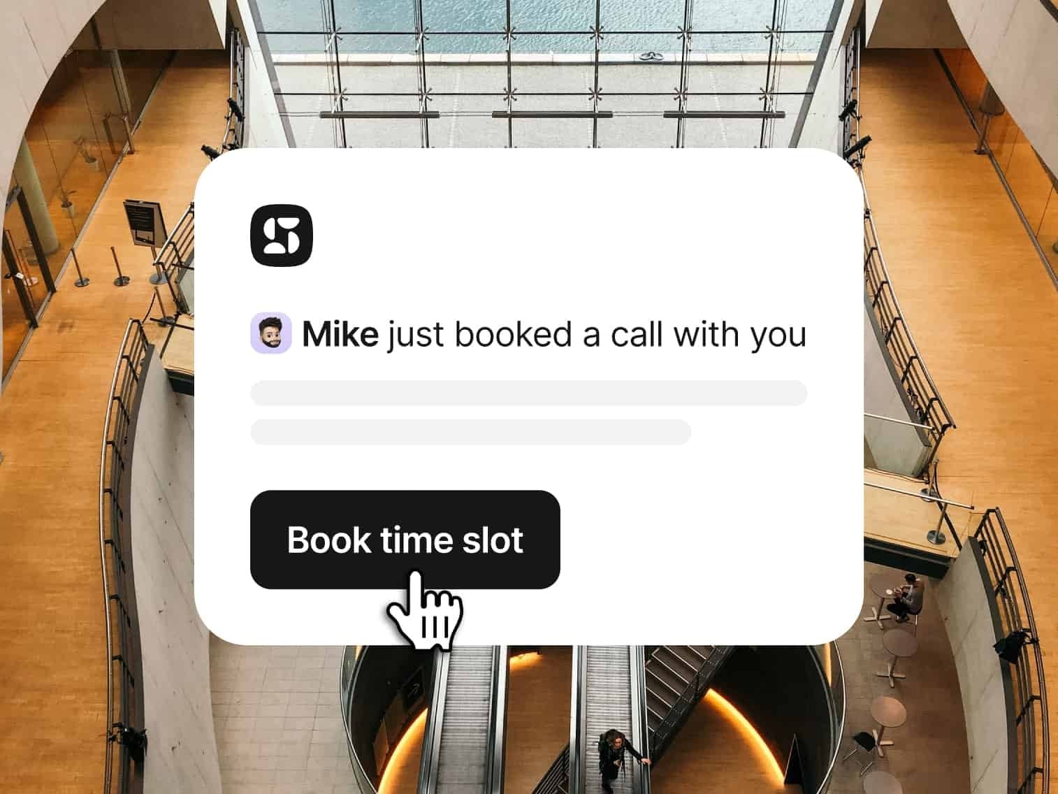 SnapCall Booking · Easily schedule calls