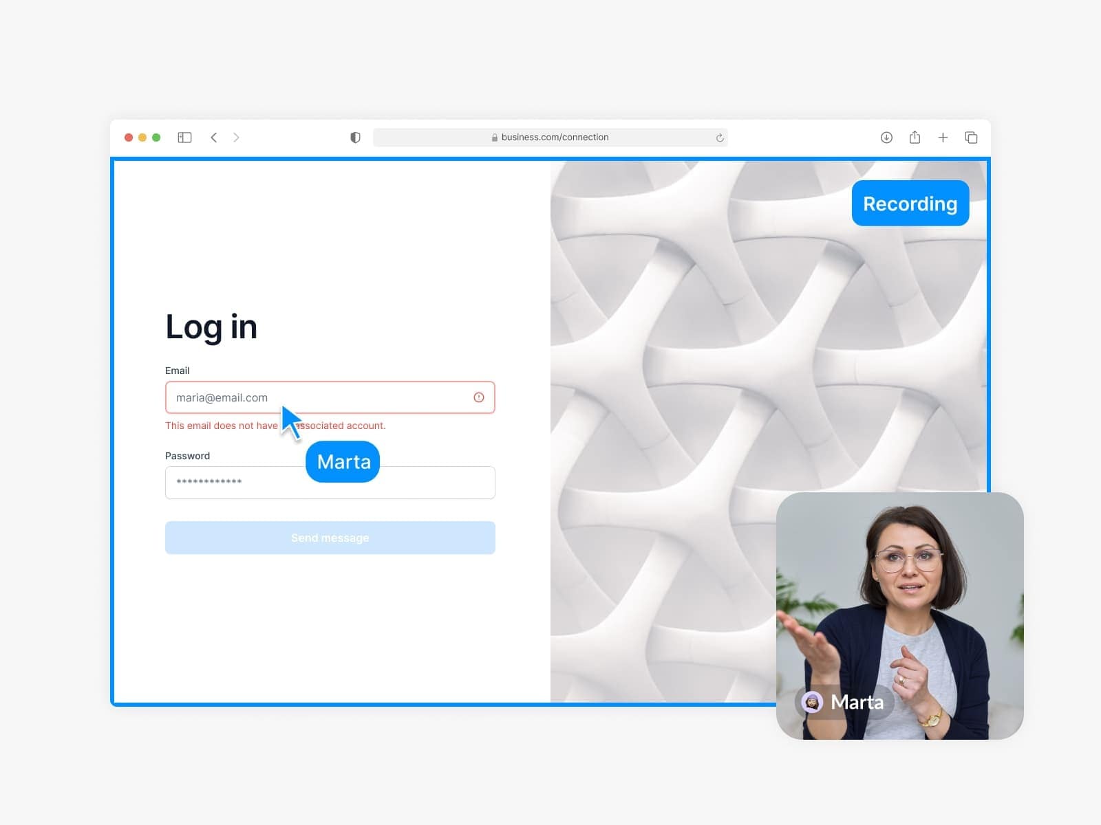 SnapCall Instant · Video Call: Connect with customers in real-time