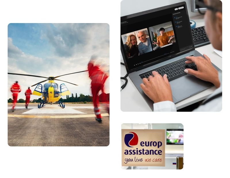 SnapCall · Audio & Video Call: Connect with customers in real-time