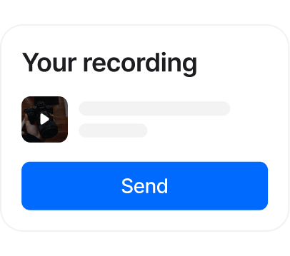 SnapCall Clips · Streamline customer support with video and photo recording