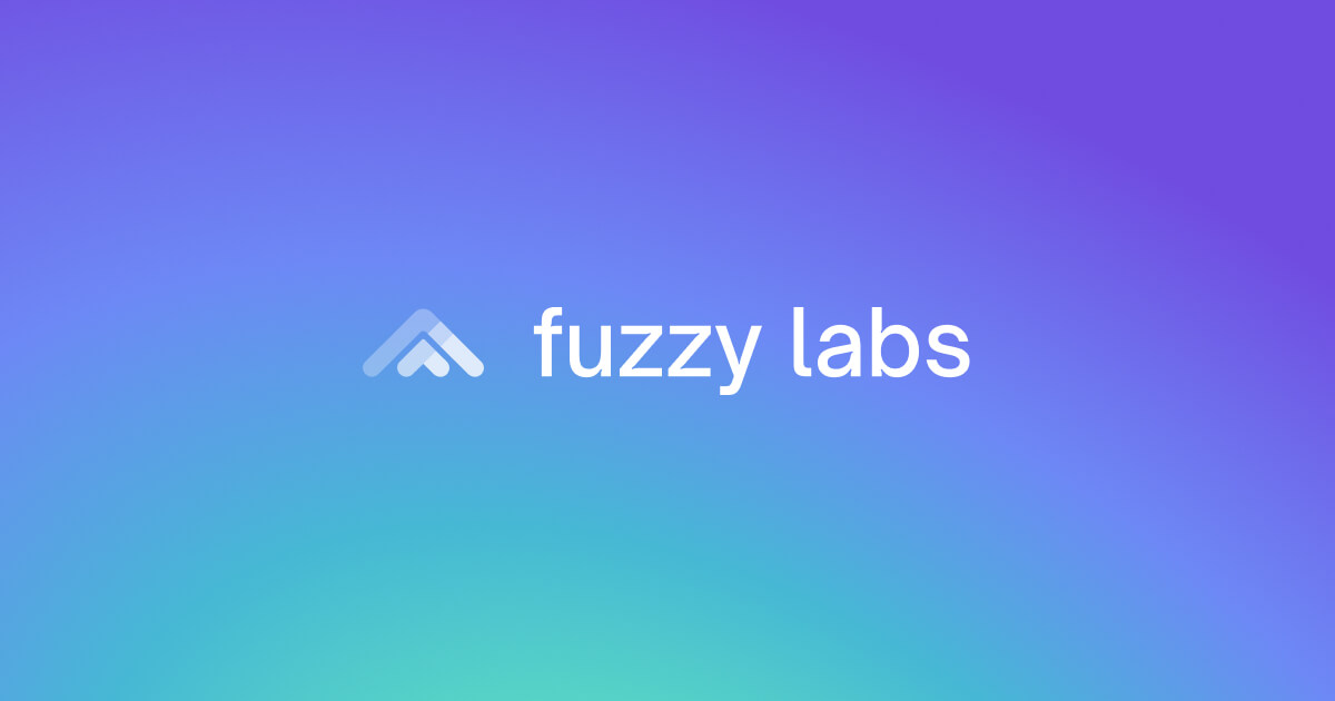 Open Source MLOps - Fuzzy Labs
