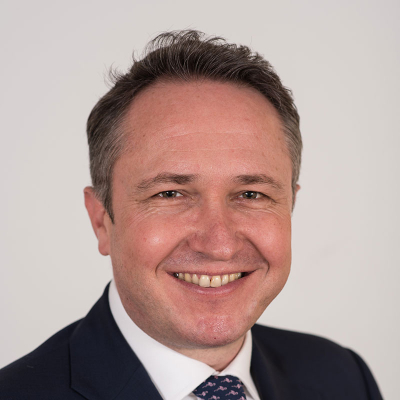 JOHN SPENCE IS PRESIDENT