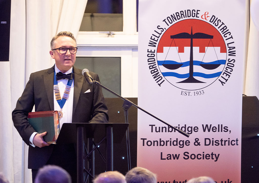 John Spence President for a second year for TWTDLS