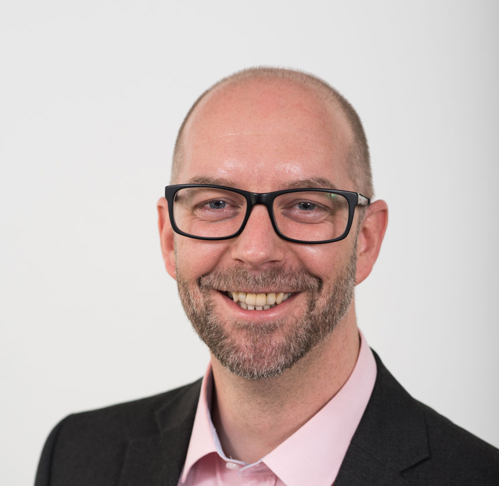 Solicitors Celebrates Gareth 25 Years with the Company